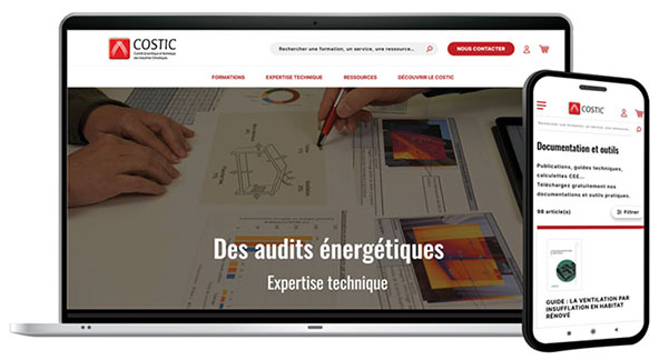 Nouveau site web COSTIC | COSTIC